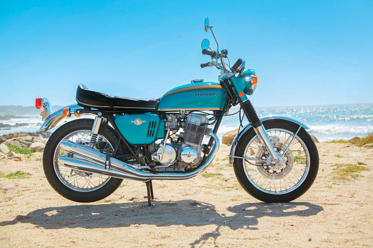 The Prototype Honda CB750 - Motorcycle Classics